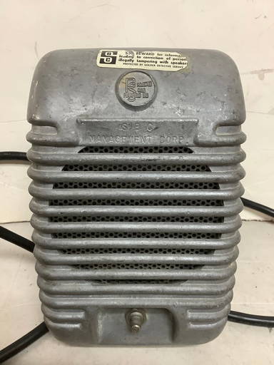 Svc Management Corp. Speaker