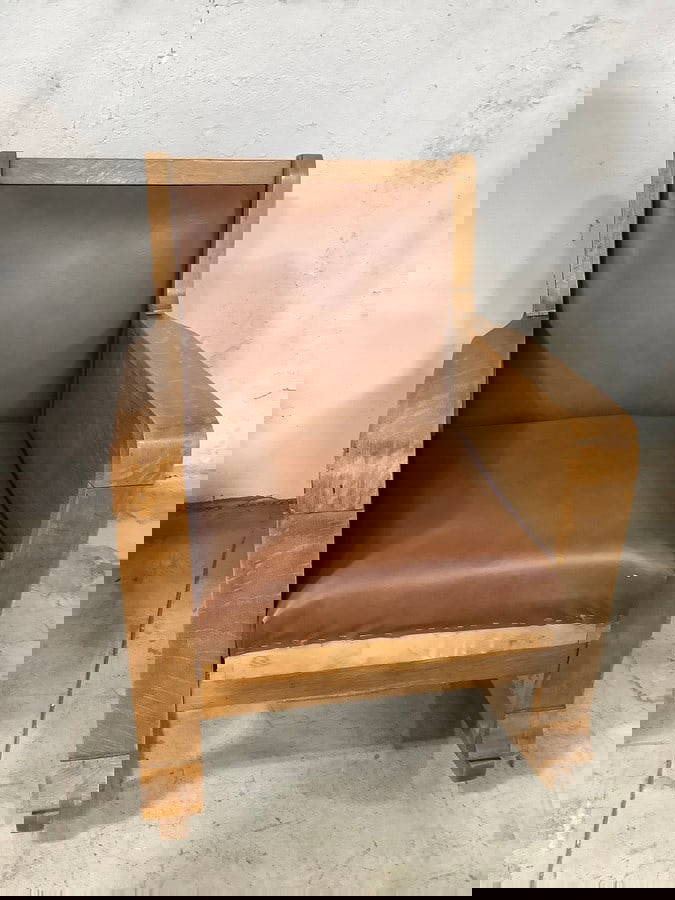 Ealry 1900s Oak Mission Style Rocker Auction