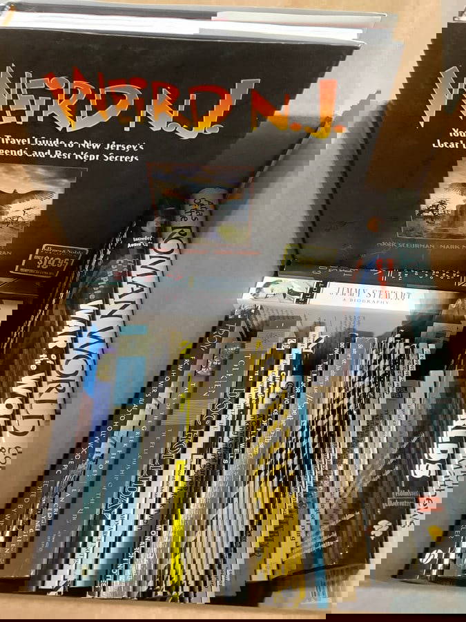 Various History Books, Cliff Notes Books, And More(atlas Of The Roman ...