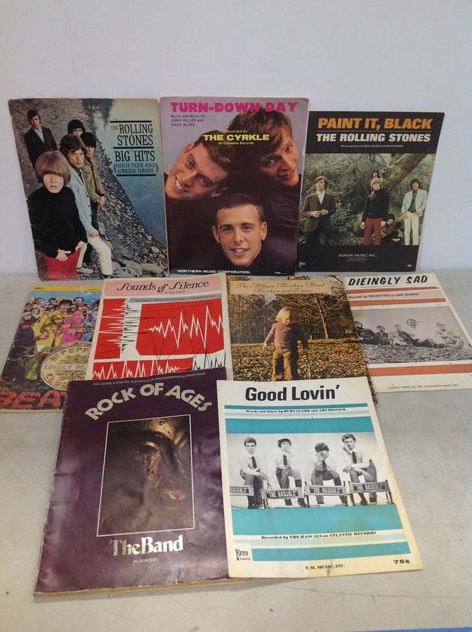 Vintage Music Magazines (the Rolling Stones, And More) - May 27, 2025 ...