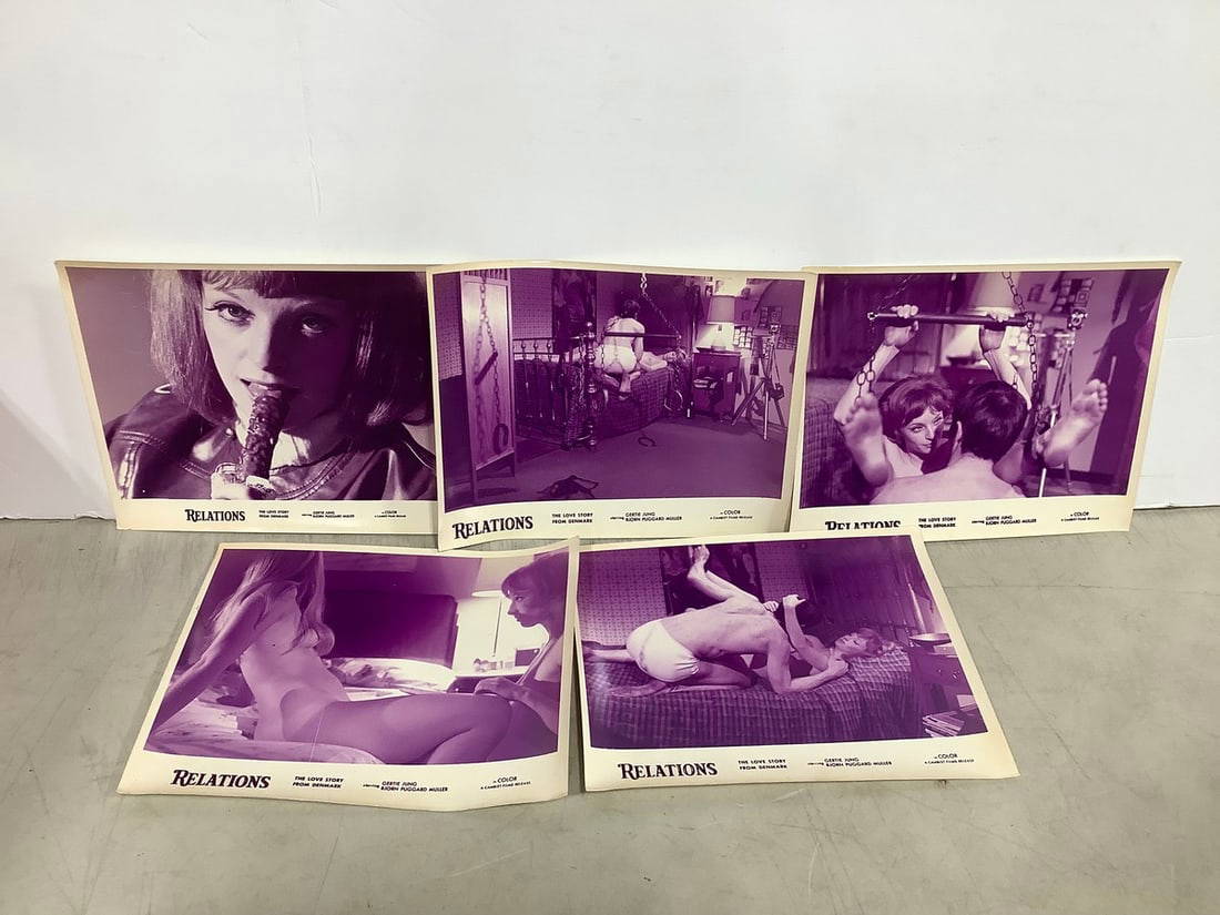 Relations Movie Film Prints(8.25in.x10in.) Auction