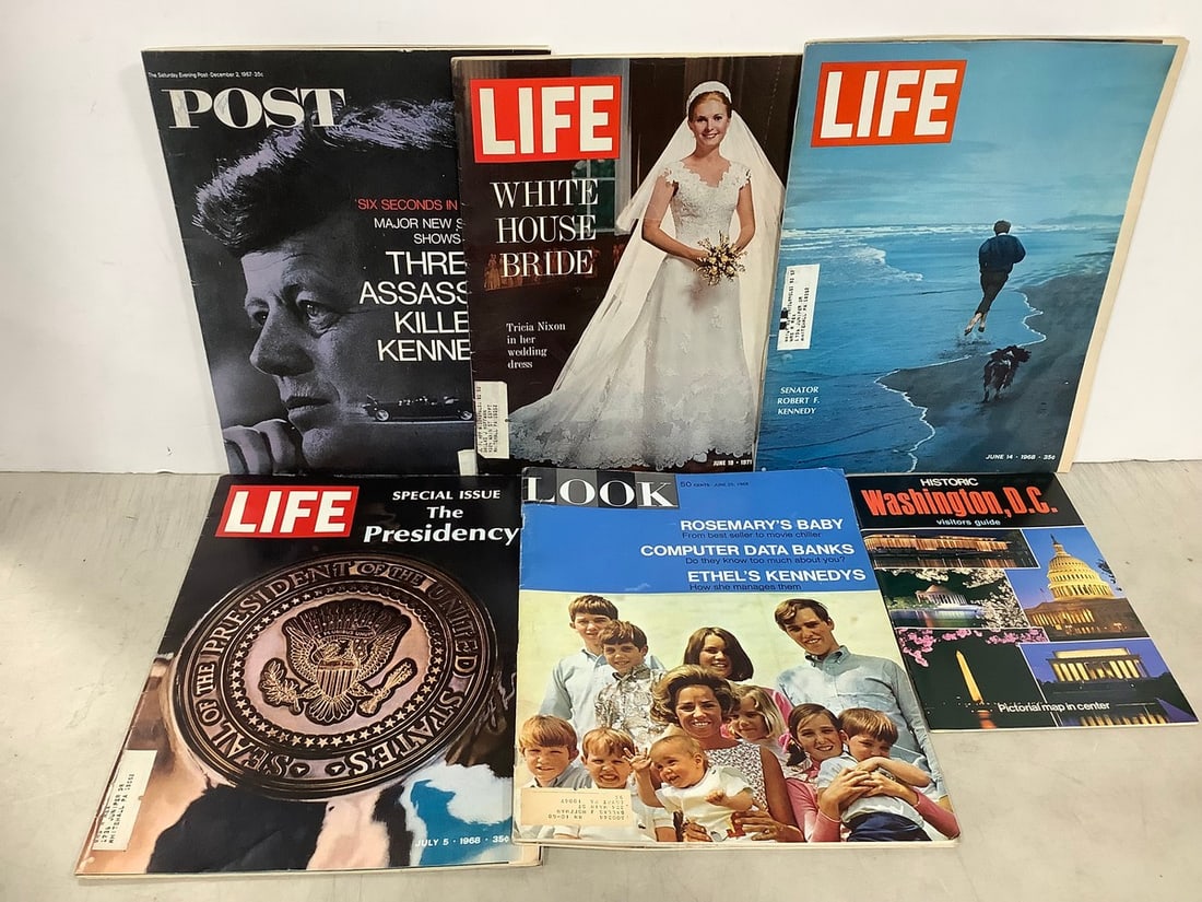 Vintage Magazines(post, Life, Look, And More) - Jul 15, 2025 | Emanon ...