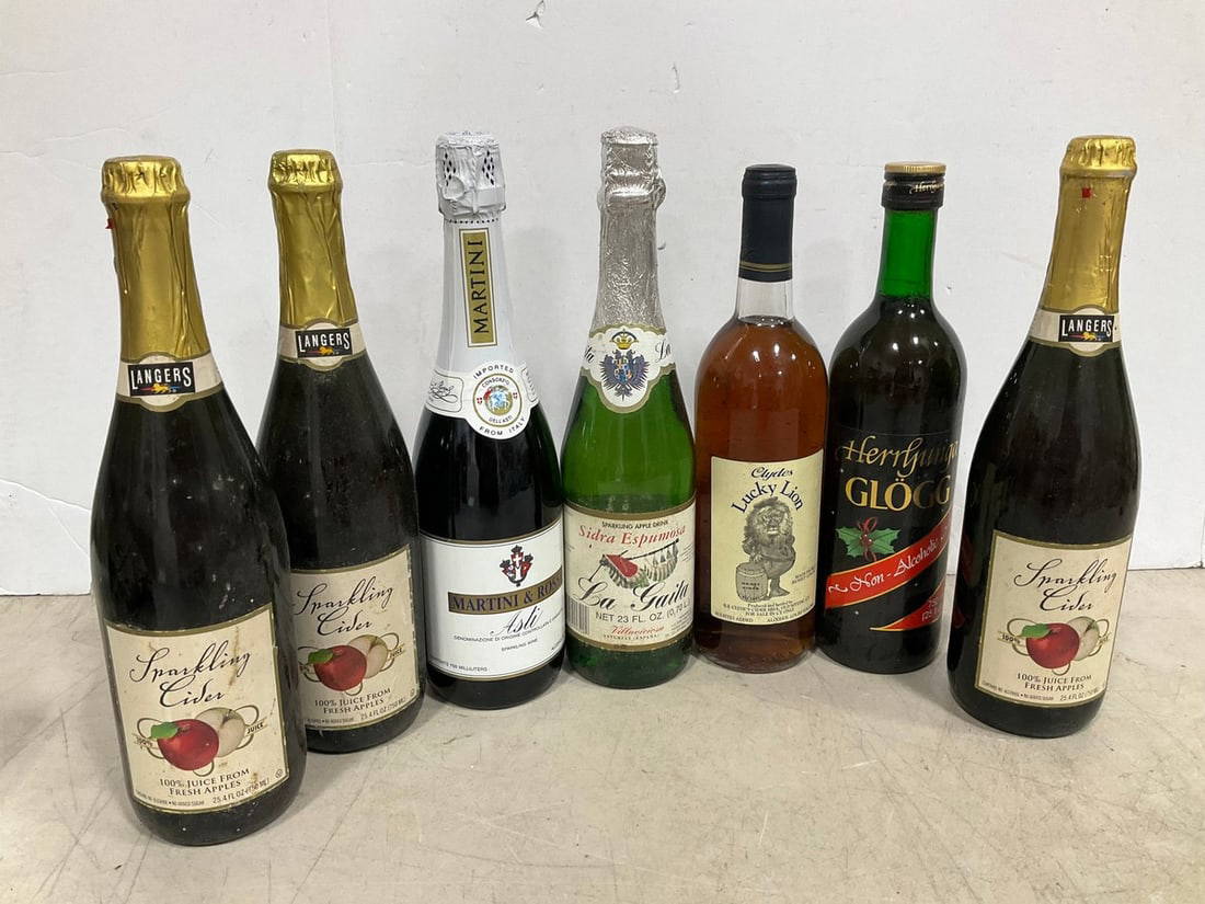 Bottles Of Liquor And More Auction