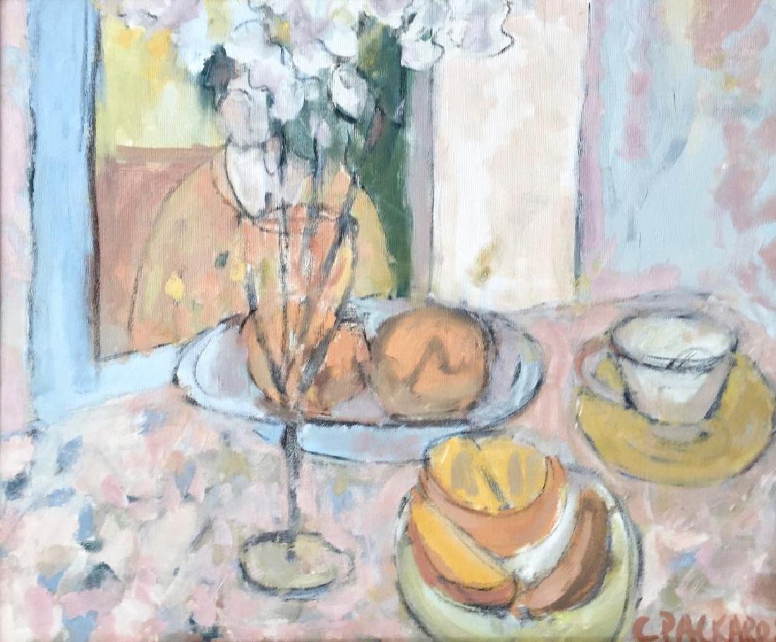 CYNTHIA PACKARD (1957 - ), Still Life, Oil on canvas