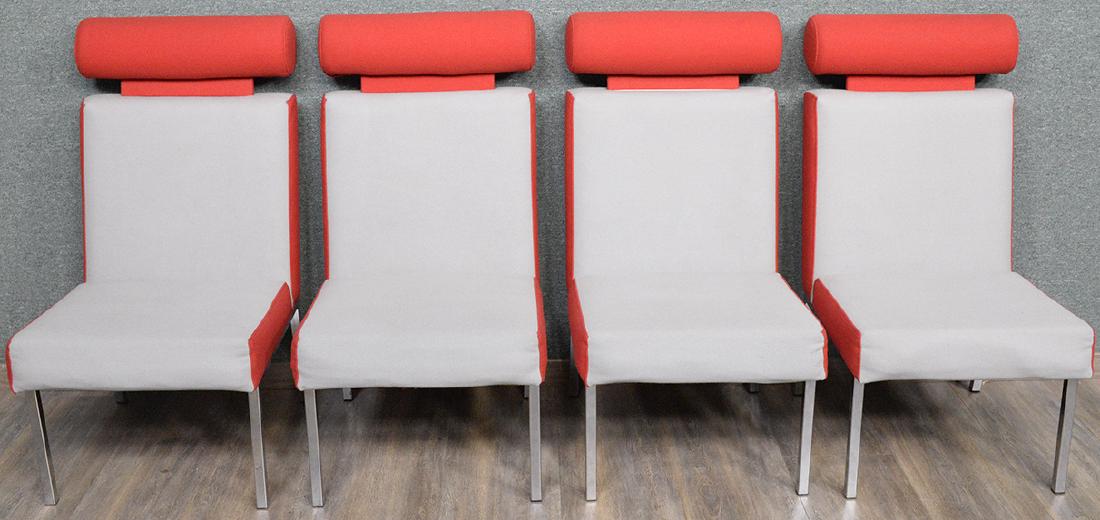 4 Klaessons Cushioned Chairs