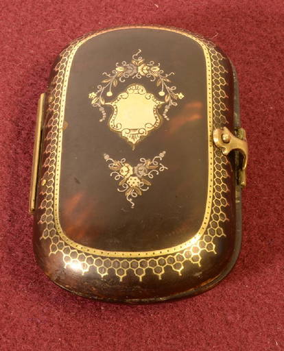 18th Century Turtle Shell Box (#0180) on Dec 12, 2022 | Live Art TV in NY