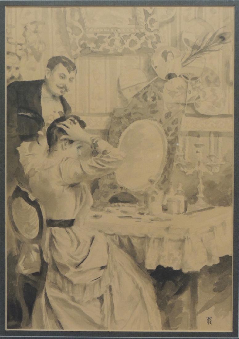 Gabriel Ferrier - 1847-1914 French