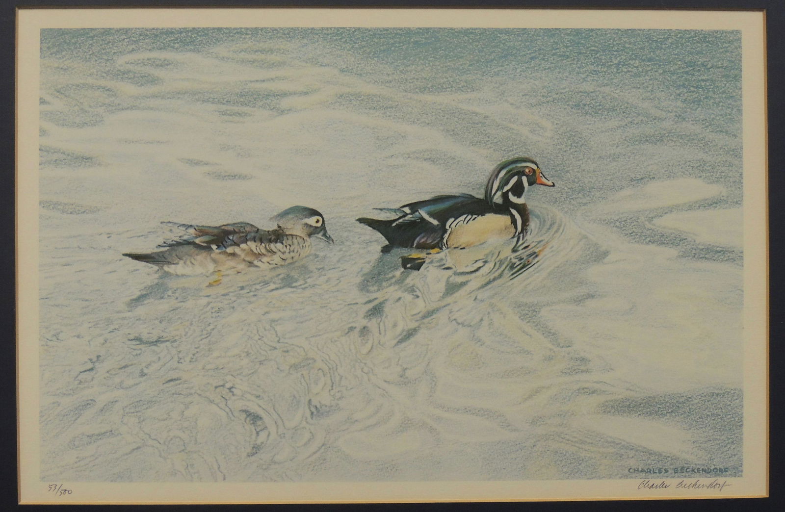 Charles Beckendorf 1930 1996 Texas Artist