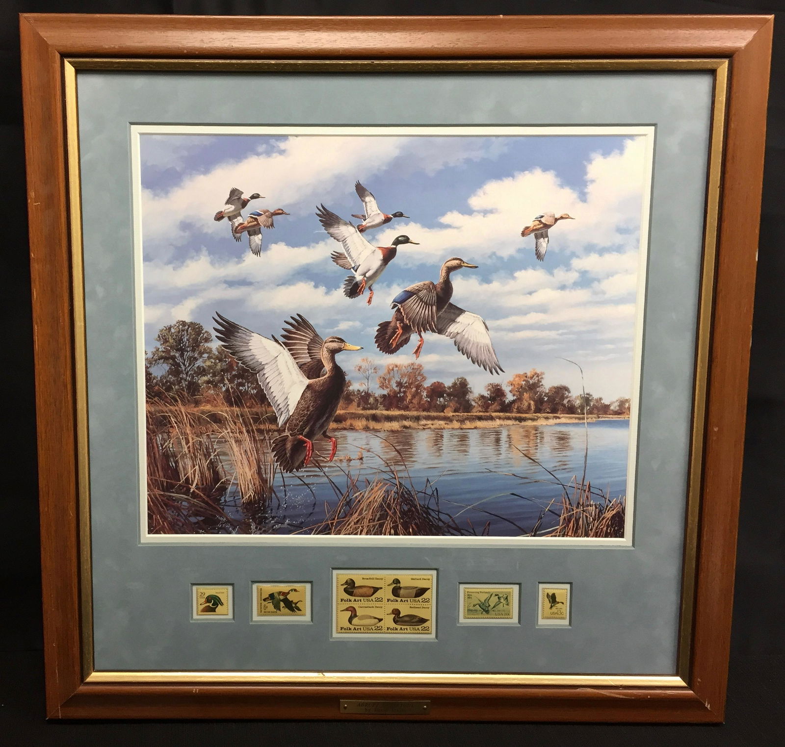 David Maass Multi Duck Stamps & Print
