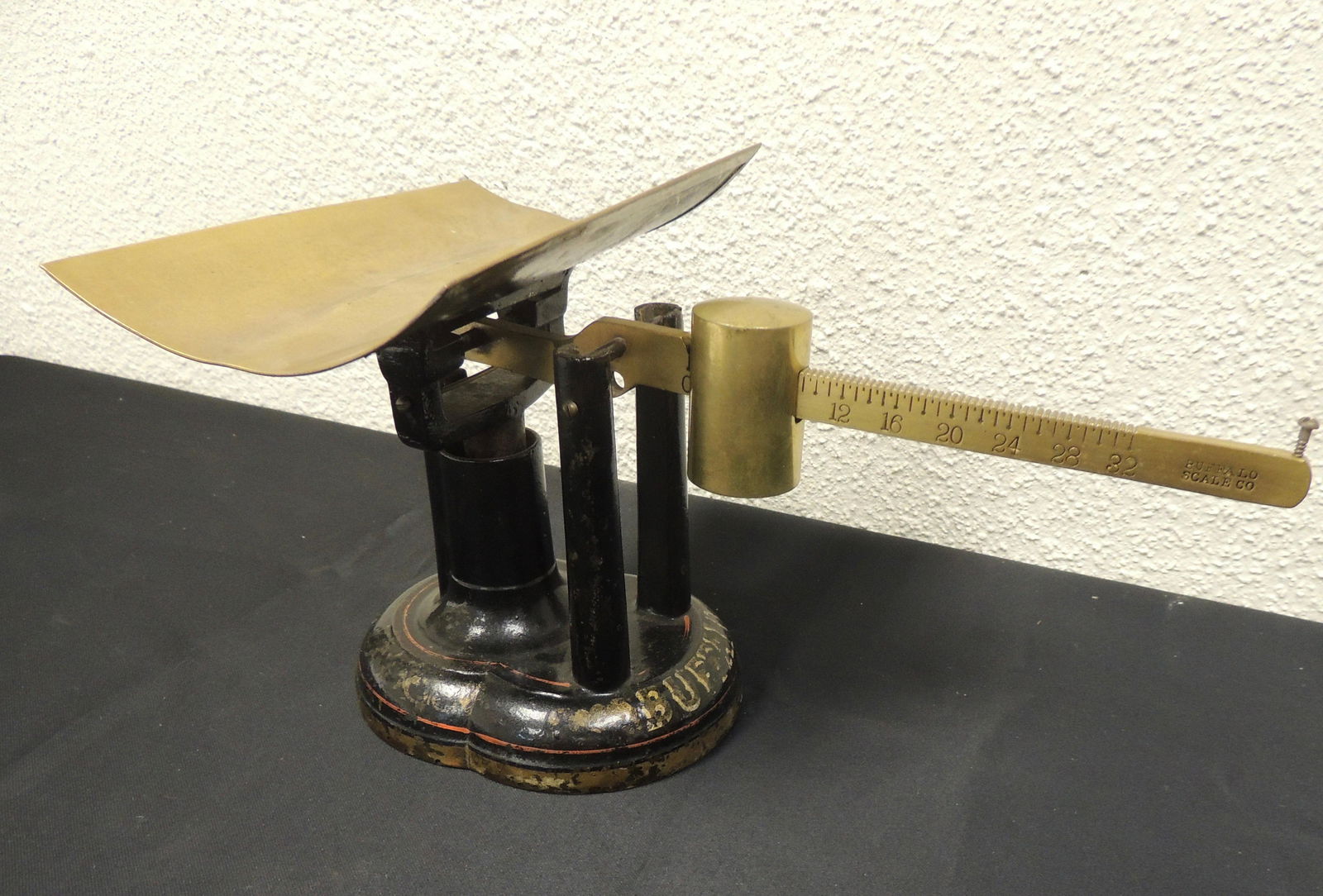Antique Buffalo Scale Co Cast Iron and Brass Scale - Aug 24, 2019 ...