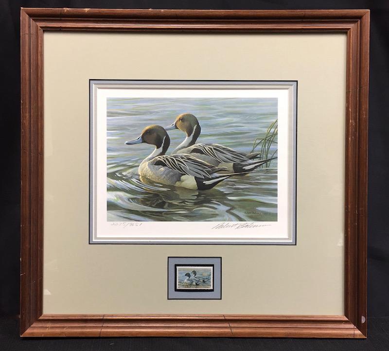 Set Of 3 Duck Stamps & Prints