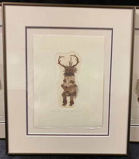 (3) Liese Jean Scott | Signed Etchings