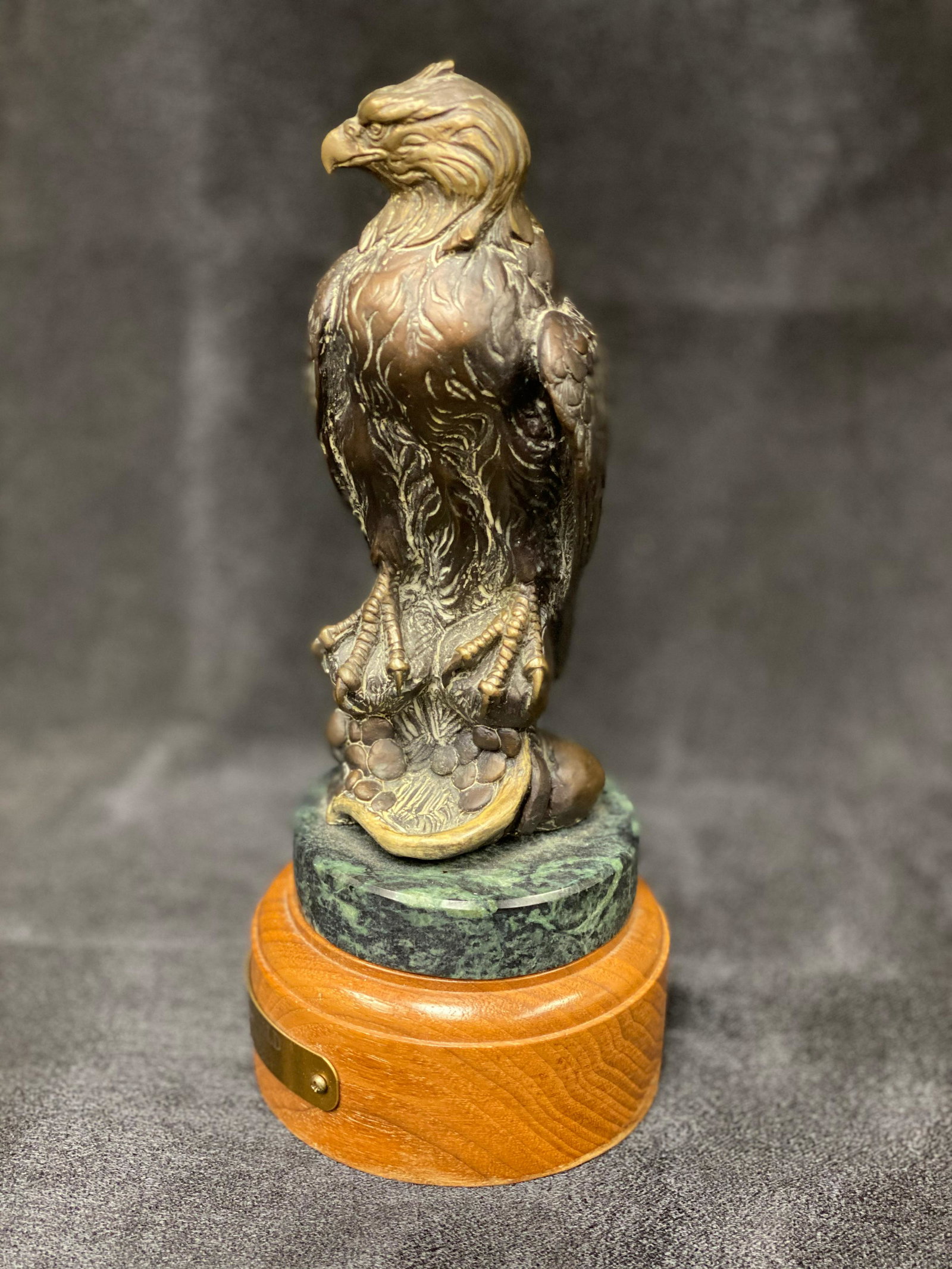Tim Sullivan | Bronze Sculpture | Bald Eagle - Apr 30, 2020 | Estate ...