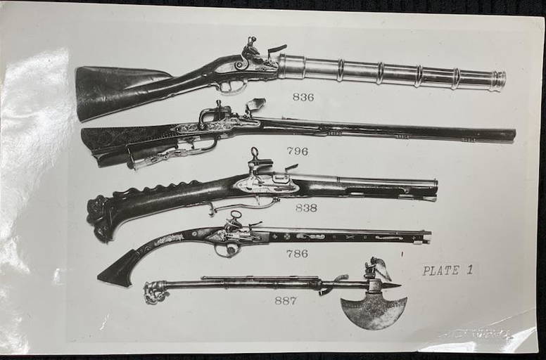Andy Warhol Old Muskets & Axe Photo