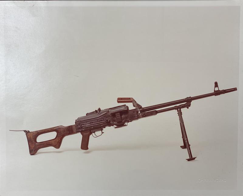 Andy Warhol PK Machine Gun Photo - Jul 30, 2020 | Estate Valet in TX