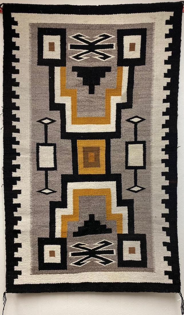 Navajo Rug | Storm Pattern