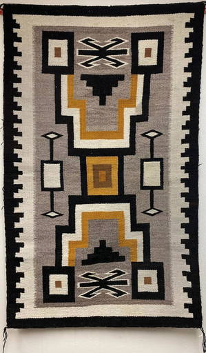 Navajo Rug | Storm Pattern