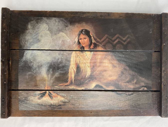 M Caroselli | Print On Rustic Boards