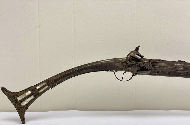 Islamic Turkish Balkan Flintlock Long Rifle - Feb 13, 2021 | Estate ...