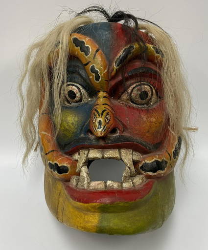 Mexican Devil Mask - Aug 08, 2021 | Estate Valet in TX