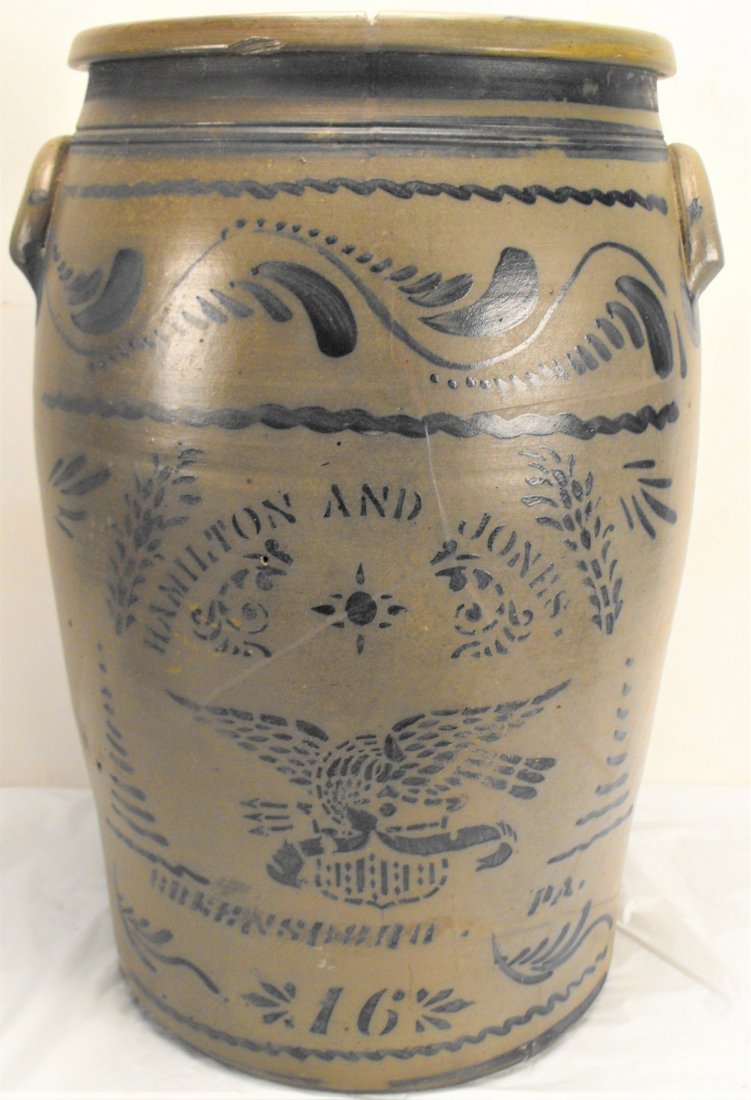 Hamilton & Jones Eagle Crock 16 Gallon