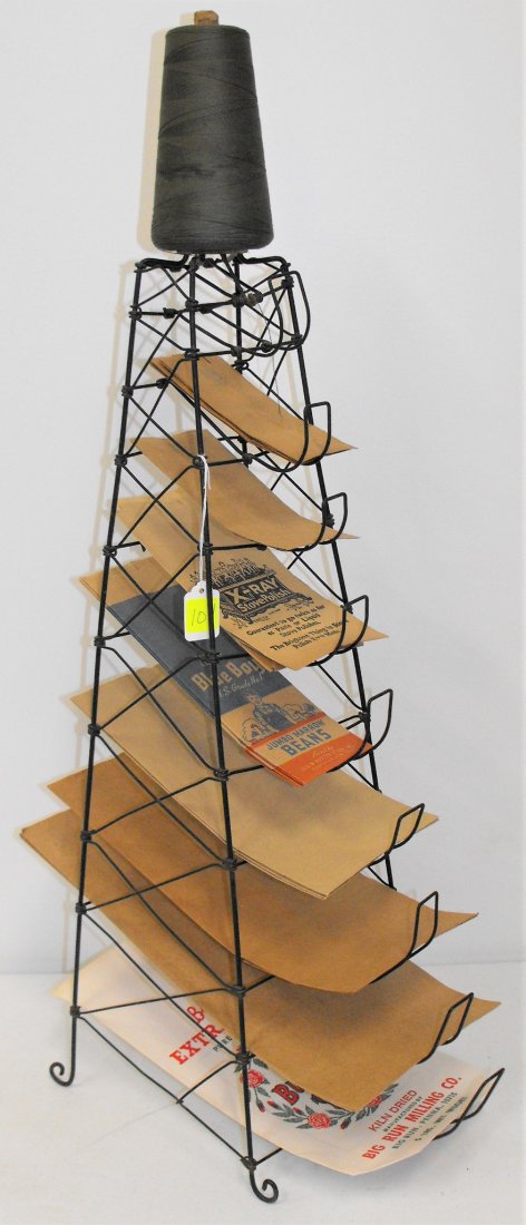 Wire Country Store Bag and String Holder - Jan 01, 2020 | Carey ...