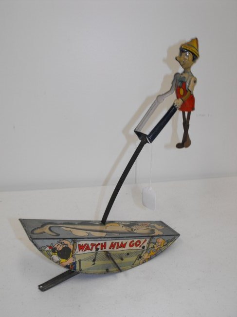 Marx Pinocchio The Acrobat Tin Wind Up Toy - Jan 01, 2020 | Carey ...