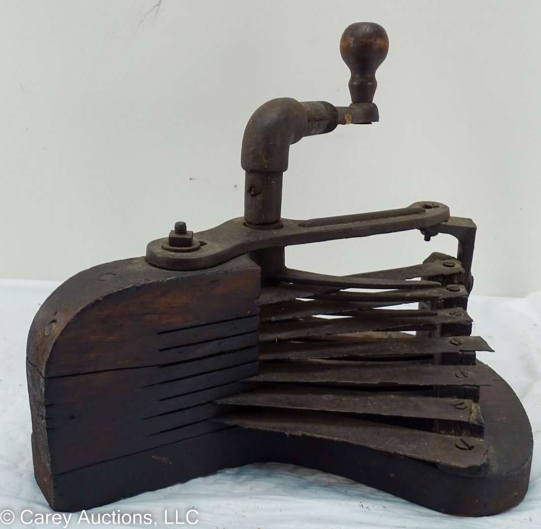 Unusual Primitive Vegetable Slicer (#0326) on Jan 01, 2023 | Carey ...