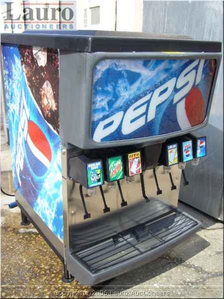 145C: Servend MD-150 6 Flavor C/T Refrig. Soda Dispense - Sep 30, 2006 ...
