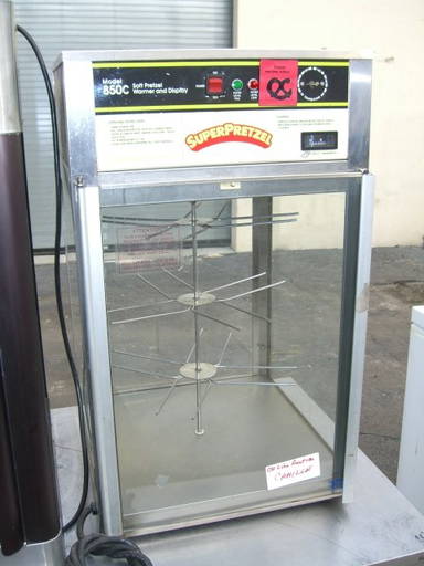 Wisco Industries Jj850c C/t Soft Pretzel Warmer
