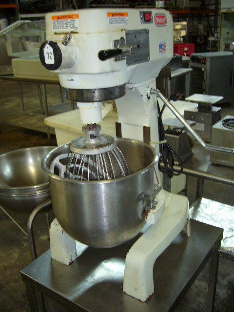 72: Berkel BX20 20qt. Mixer w/ S/S Bowl, Whip & Paddle - Feb 21, 2007 ...