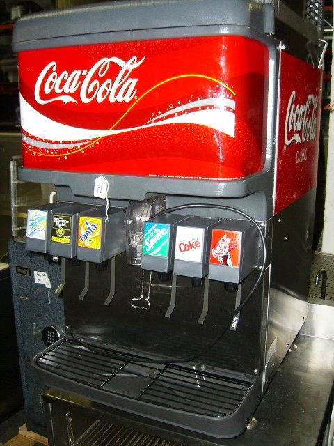 72A: IMI Cornelius DF-150-BC 6 Flavor Soda Machine