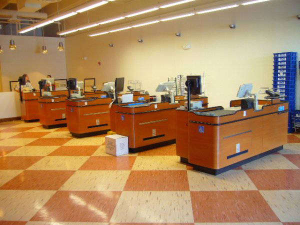 Killion Industries, Inc. Kcu 3500 Check Out Stand