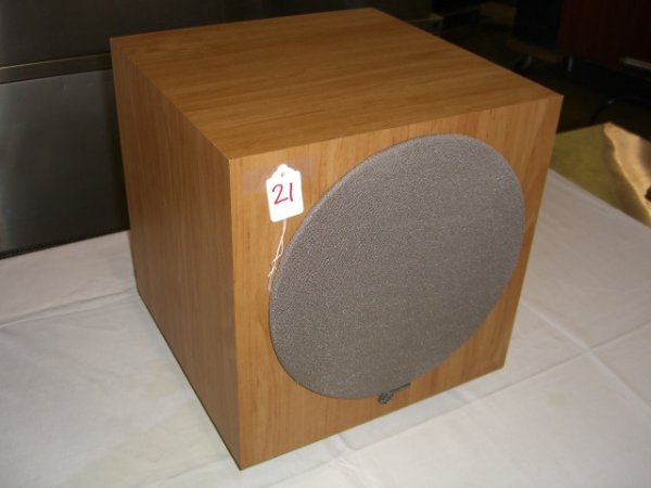 21: Audio Pro Sub Evidence MkII Subwoofer Amplifier