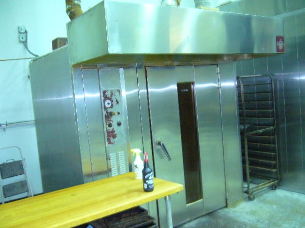 512: Bakers Aid Ultra Two Rack Oven BAUT-2GCP