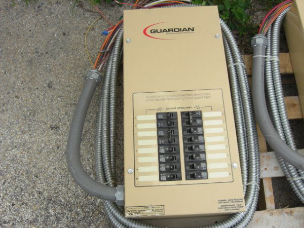 1: Guardian Automatic Transfer Switch #OF9085 - Feb 09, 2008 | Lauro ...