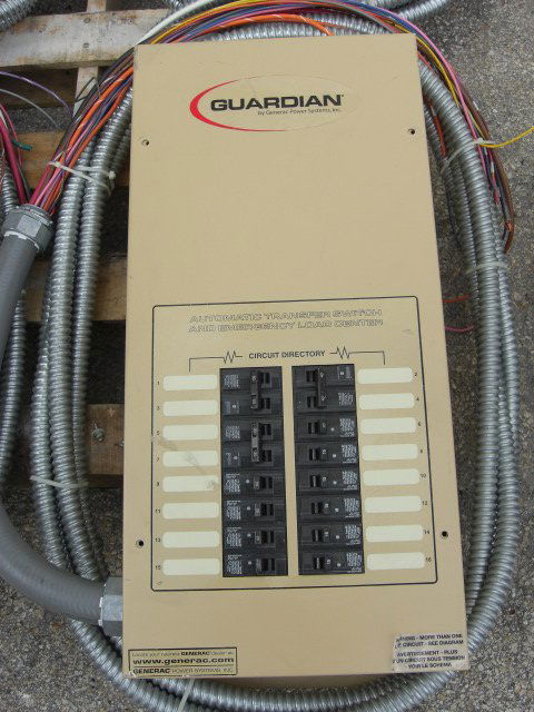 4: Guardian Automatic Transfer Switch #OF9085
