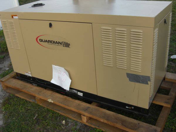 Guardian Elite 25 Kw Generator Model # 0052120