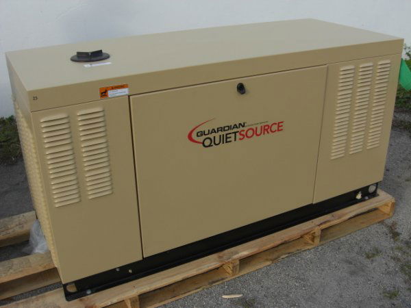 23: Guardian Quiet Source 25 Kw Generator Model # 00532 - Feb 09, 2008 ...