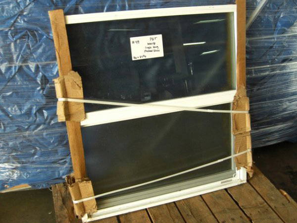 Pgt 36 X 37 3/4 Hurricane Impact Window White