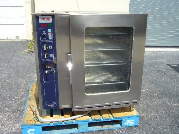 Blodgett Combi COS 101S Elect Combo Oven/Steamer - Apr 02, 2008 | Lauro ...