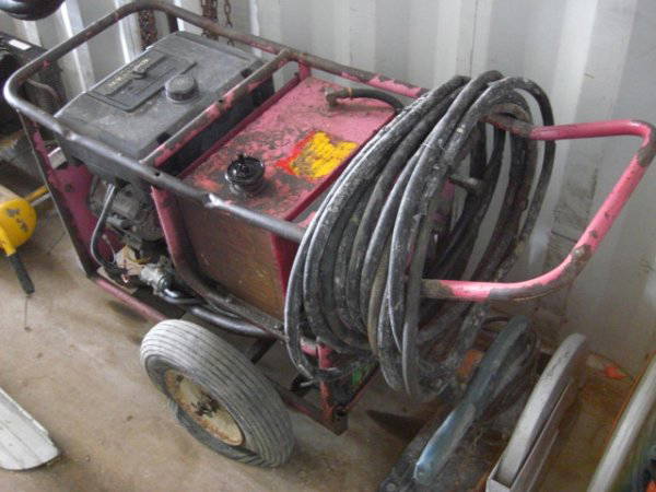 1998 Ics Hydraulic Power Pack
