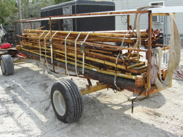 59A: 1999 Rustgo Rolling Scaffold