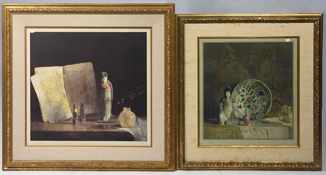 Two Hovsep Pushman prints - Mar 24, 2019 | SRQ Auctions in FL
