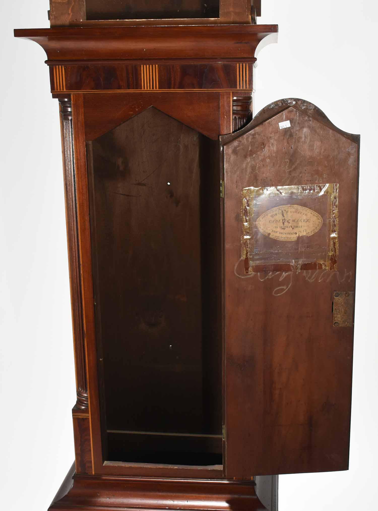 Fine Matthew Egerton Federal Tall Clock - Jun 06, 2020 | William Smith ...