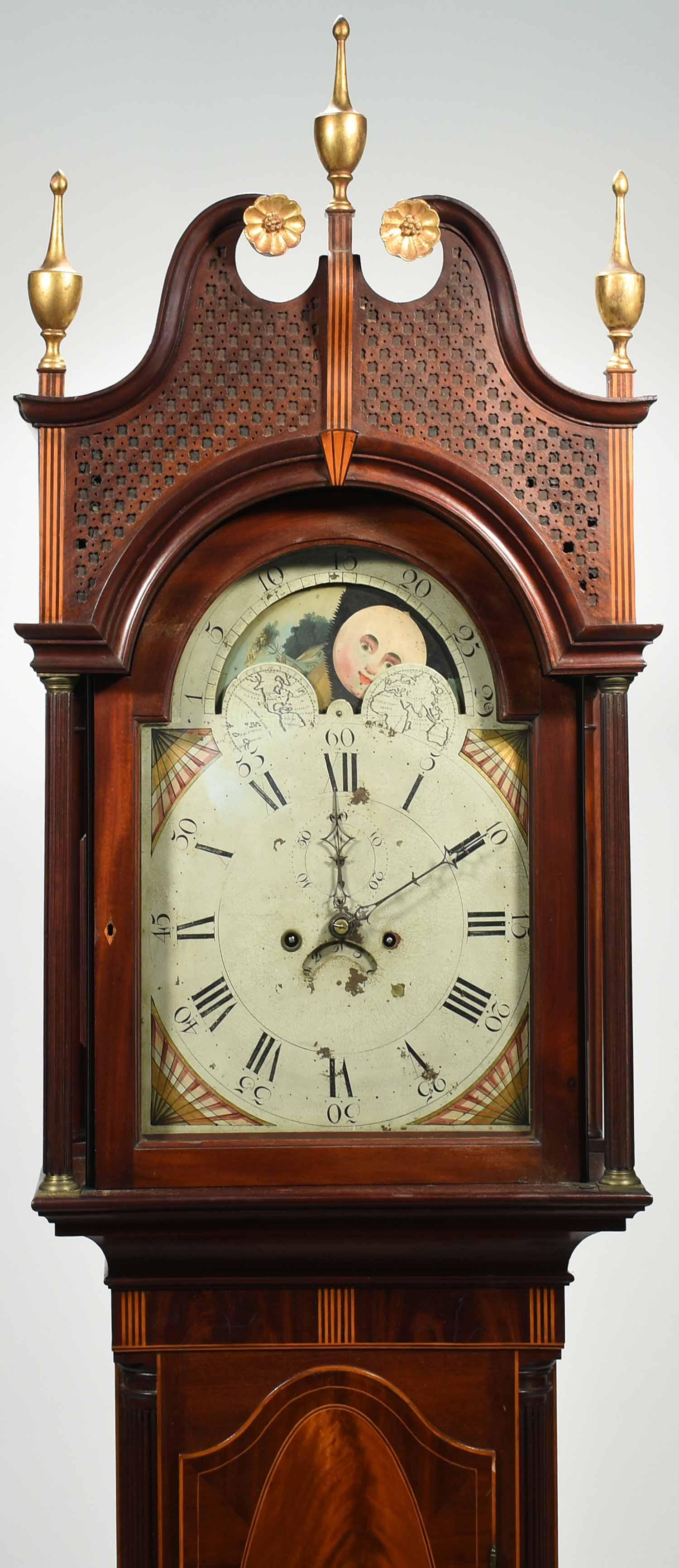 Fine Matthew Egerton Federal Tall Clock - Jun 06, 2020 | William Smith ...
