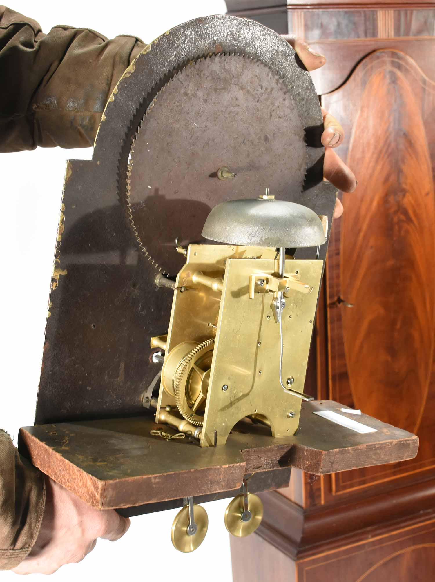 Fine Matthew Egerton Federal Tall Clock - Jun 06, 2020 | William Smith ...