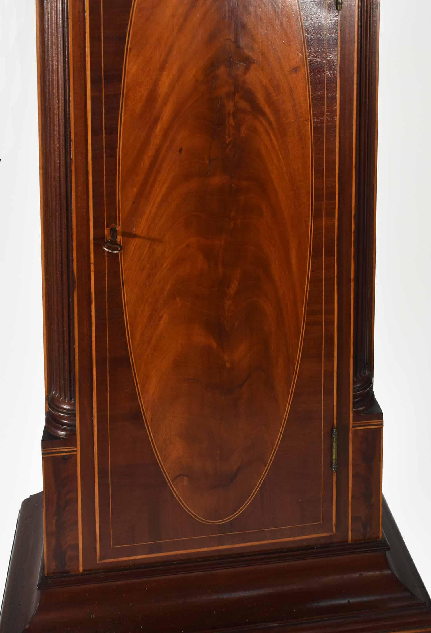 Fine Matthew Egerton Federal Tall Clock - Jun 06, 2020 | William Smith ...