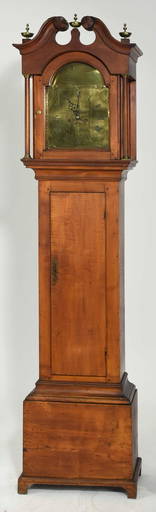 Levi & Abel Hutchins, Concord Nh, Tall Clock