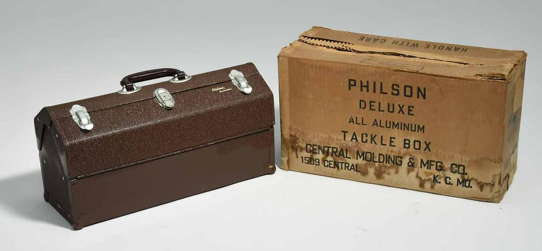 Philson Deluxe Aluminum Tackle Box